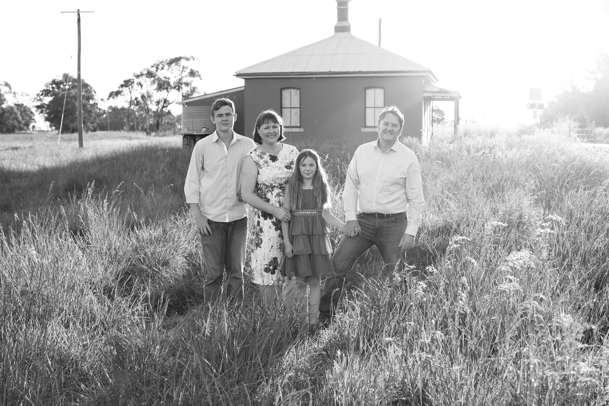 Uralla Family Portrait- Mayes Family - Image Photography