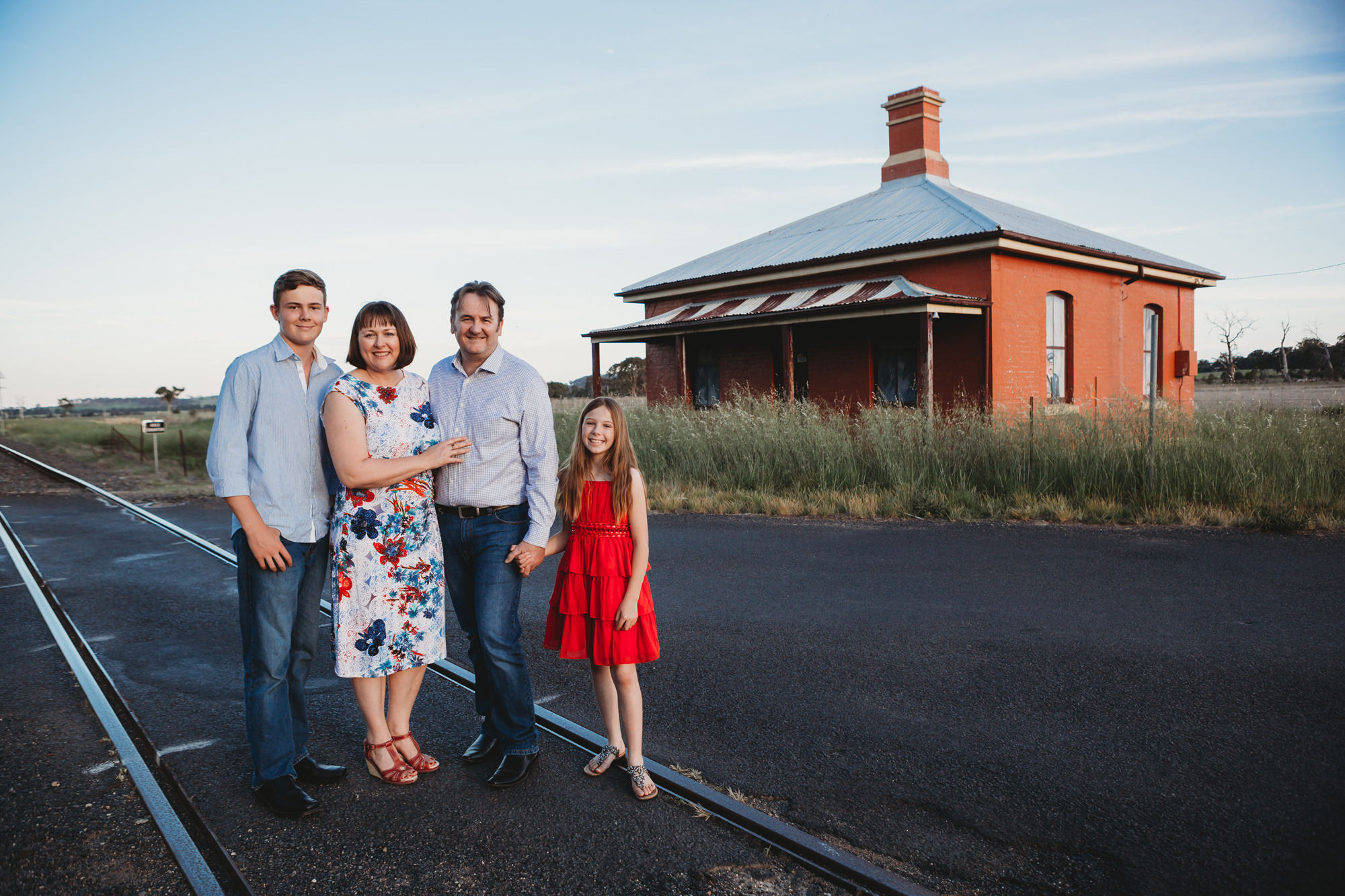 Uralla Family Portrait- Mayes Family - Image Photography
