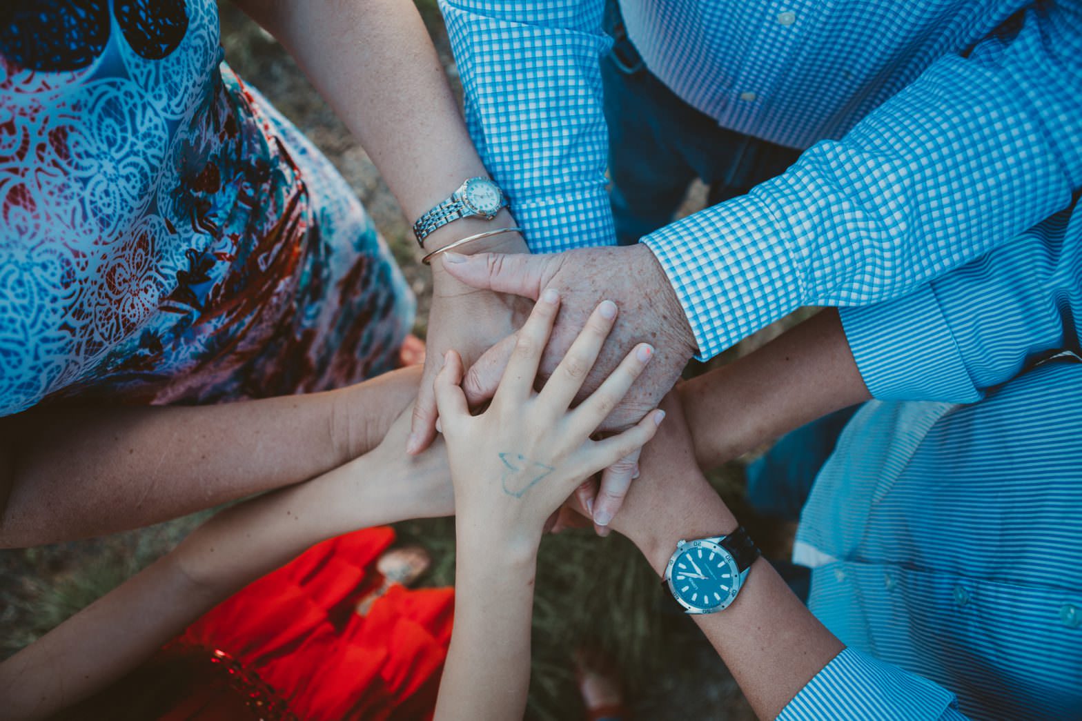 Uralla Family Portrait- Mayes Family - Image Photography
